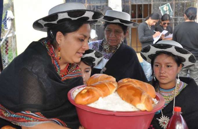 Los secretos de la gastronomía de los saraguros - Si se puede Ecuador